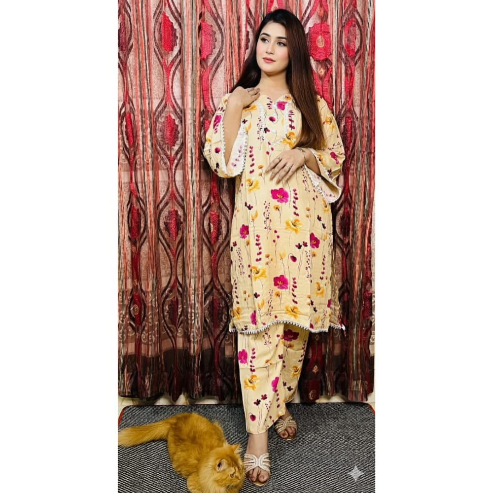 রেডিমেট ২ পিস [ড্রেস কোড -R/G] - Noya Fashion | Trusted Platform